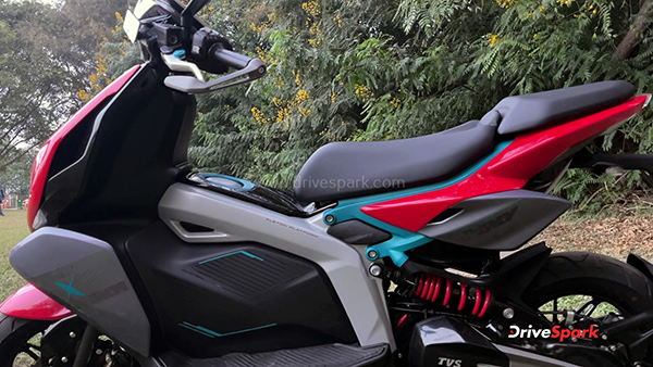 TVS X Review (First Ride): Riding Impressions| Specs| Features| Images ...