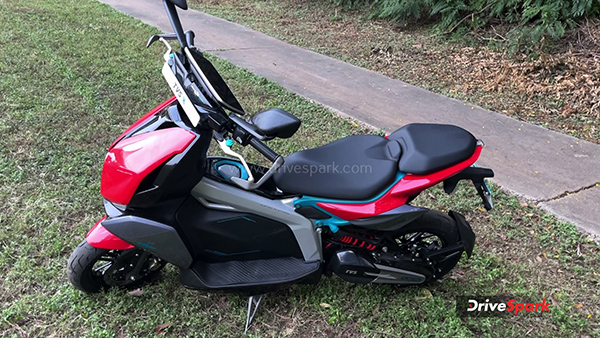 TVS X Review (First Ride): Riding Impressions| Specs| Features| Images ...
