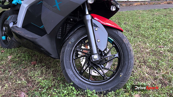TVS X Review (First Ride): Riding Impressions| Specs| Features| Images ...