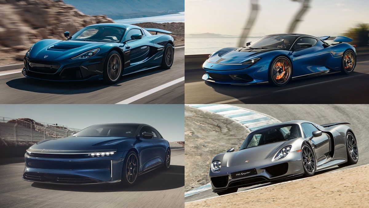 Top 10 Fastest Accelerating Cars in the World - DriveSpark