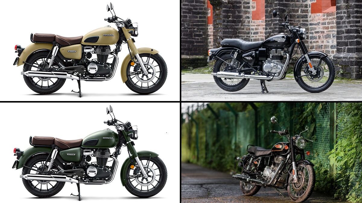 Honda CB350 Vs Royal Enfield Bullet 350 – Design, Features, Powertrain ...