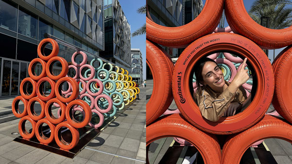 Continental's 'Circle of Trust' Project: Transforming Discarded Tyres ...