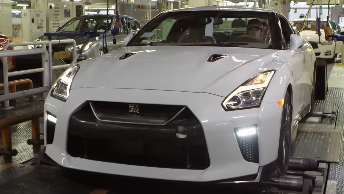 Nissan GTR: How is it Made? - DriveSpark News