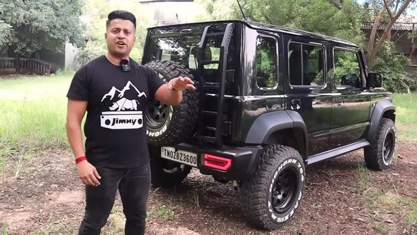 Maruti Suzuki Jimny: The Ultimate 4x4 SUV Customization In India ...