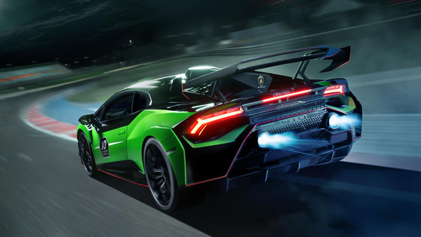 Lamborghini Huracan STO SC 10 Anniversario Unveiled - Specs| Features ...