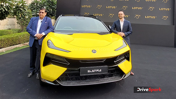 Top 5 Things You Need To Know About The Lotus Eletre Electric SUV ...