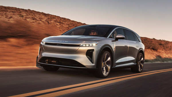 Lucid Gravity Electric SUV Unveiled - Specs| Features| Images ...