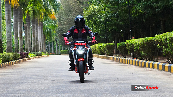 Oben Rorr Review: Riding Impressions| Range| Specs| Images - DriveSpark ...