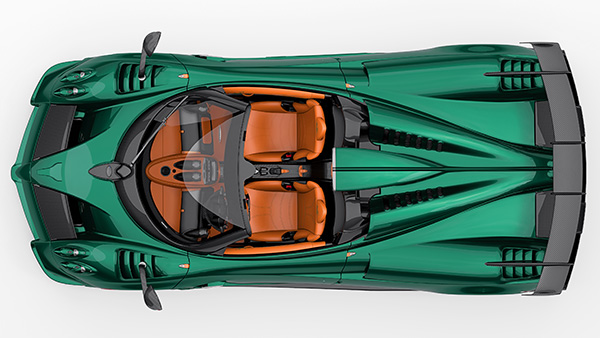 Pagani Imola Roadster Revealed: Specs| Features| Images - DriveSpark News