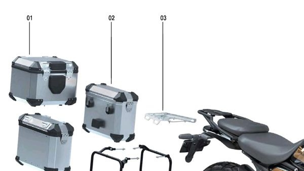 Royal Enfield Himalayan 452 Accessory Details Out - DriveSpark News