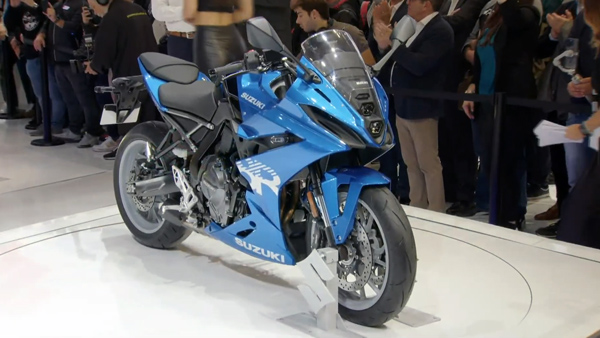 Suzuki GSX-8R Unveiled At EICMA 2023 - Specs| Features| Images ...