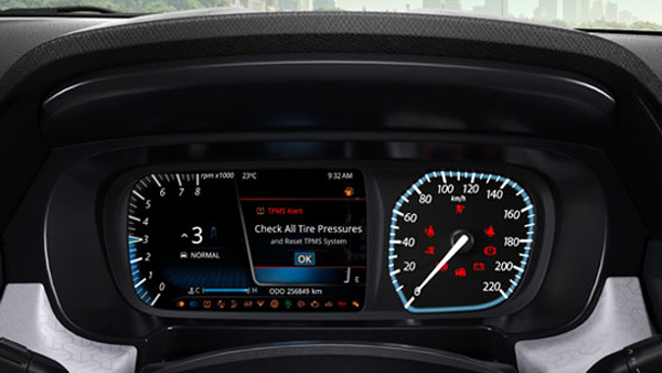 Tata Punch Gets Fully Digital Instrument Cluster As Standard ...