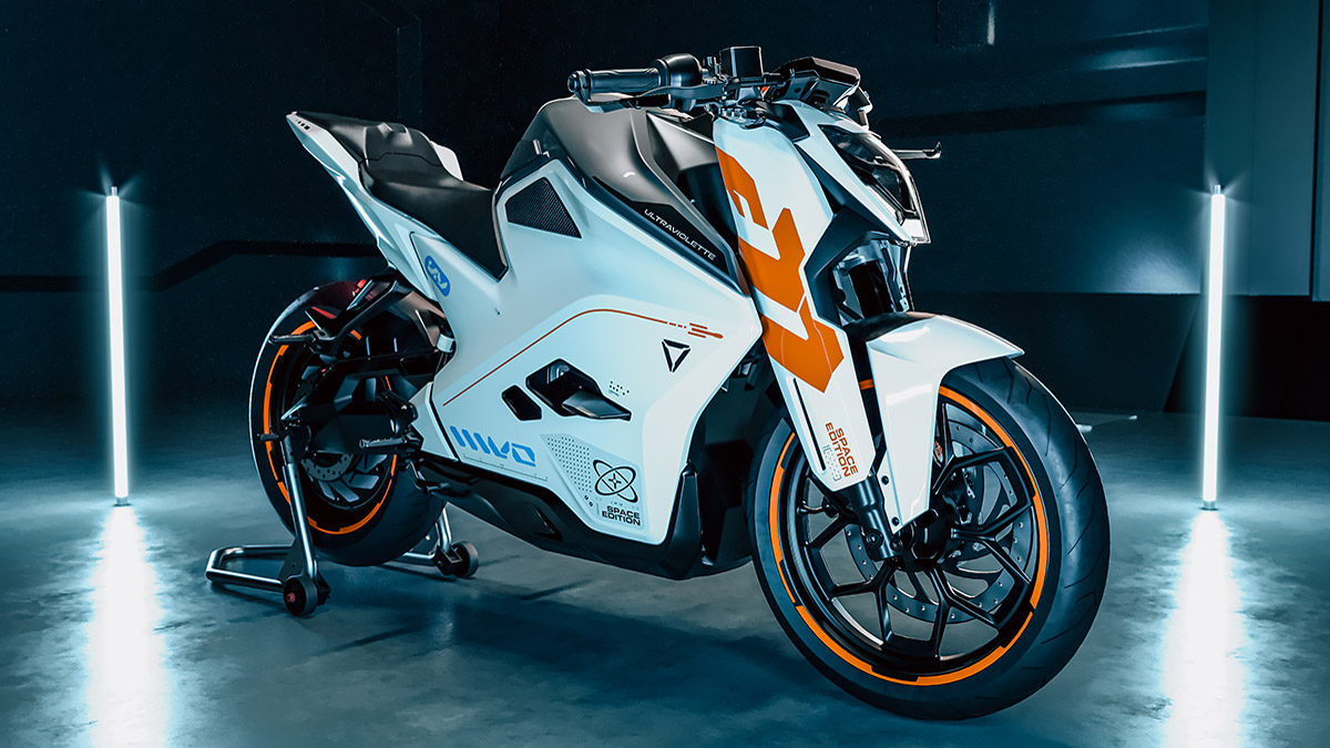 Ultraviolette F99 Makes Debut At EICMA 2023 – F77 International-Spec ...