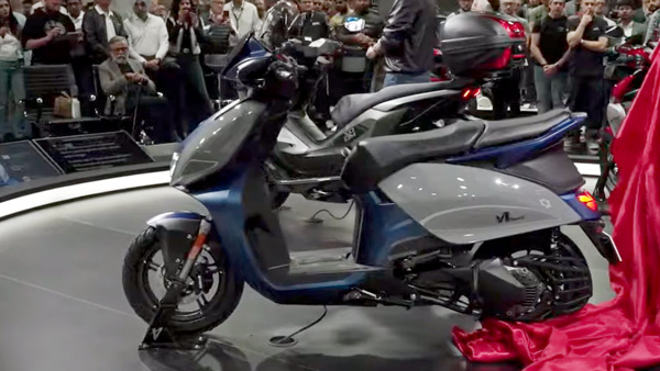 Hero Vida V1 Coupe Revealed At EICMA 2023 - Specs| Features| Images ...