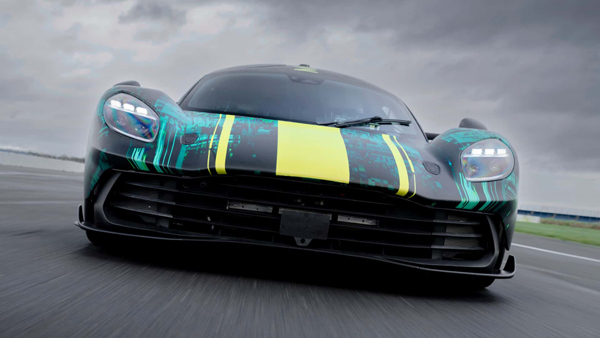 Aston Martin Valhalla Commences Real-World-Testing Ahead Of 2024 Debut ...
