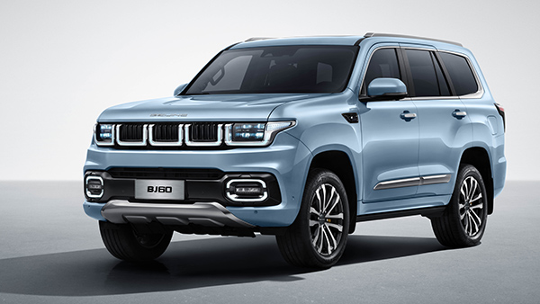 BAIC BJ60 Launched In The UAE: Specs| Features| Images - DriveSpark News