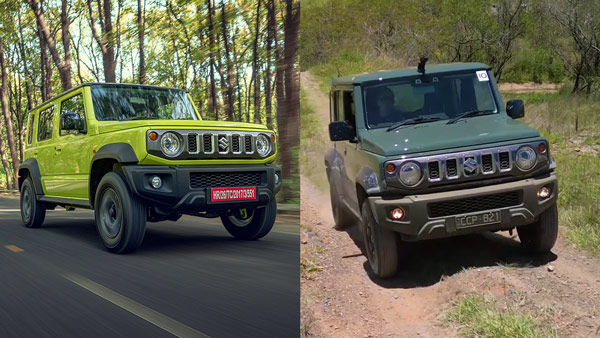 Maruti Suzuki Jimny: Unveiling The Differences Between Indian ...