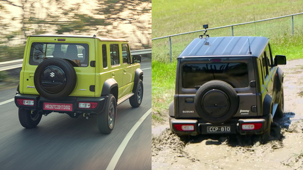 Maruti Suzuki Jimny: Unveiling The Differences Between Indian ...
