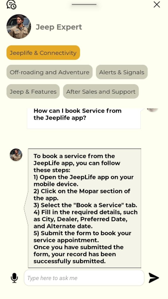 Jeep Expert: Your 24/7 Virtual Jeep Guide for Instant Answers ...
