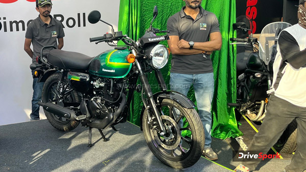Kawasaki W175 Street Launched At IBW For Rs 1.35 Lakh - Specs| Features ...