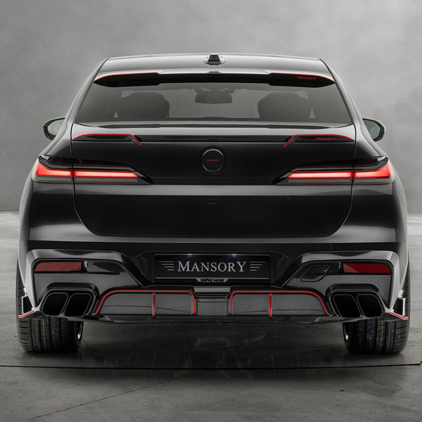 Mansory Adds BMW 7 Series To Lineup - Changes Are Subtle - DriveSpark