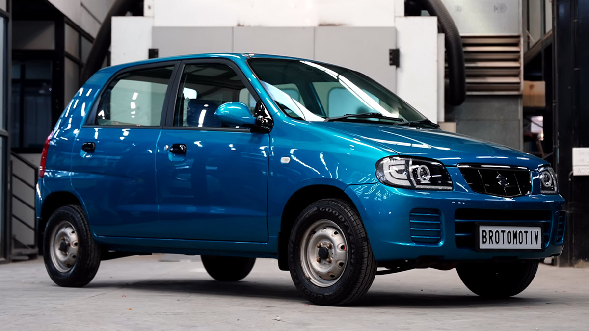 Maruti Altos Dazzling Transformation: Snapper Rocks Blue Steals the ...