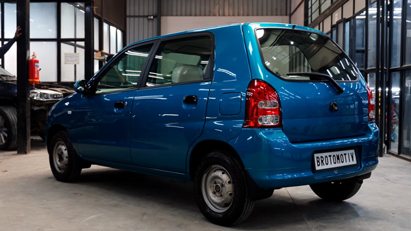 Maruti Altos Dazzling Transformation: Snapper Rocks Blue Steals the ...