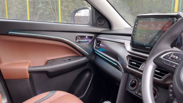 Maruti Suzuki Brezza LXI Converted to a ZXI: A Base Model with a ...