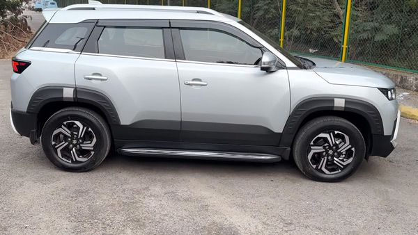 Maruti Suzuki Brezza LXI Converted to a ZXI: A Base Model with a ...