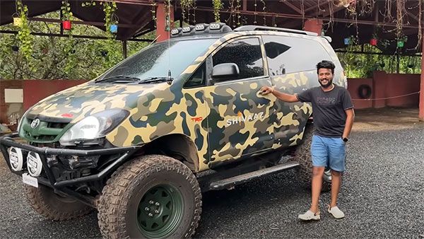 Toyota Innova 4X4: An Epic Off-Road Makeover - DriveSpark News