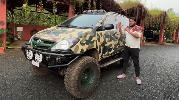 Toyota Innova 4X4: An Epic Off-Road Makeover - DriveSpark News