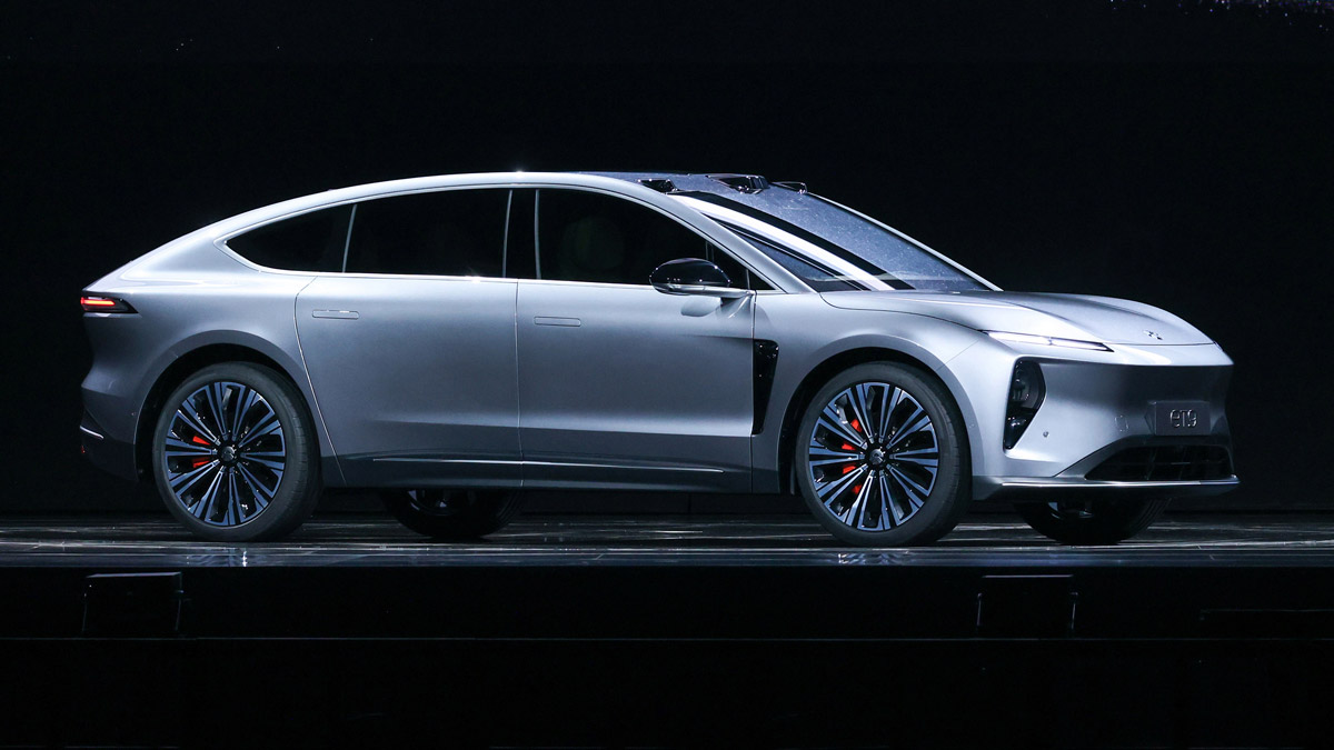 Nio ET9 Unveiled Ahead Of 2025 Debut - DriveSpark News