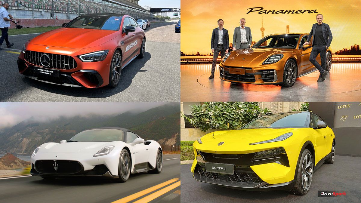 Performance Cars Launched in India this Year: Supercar Spectacle ...