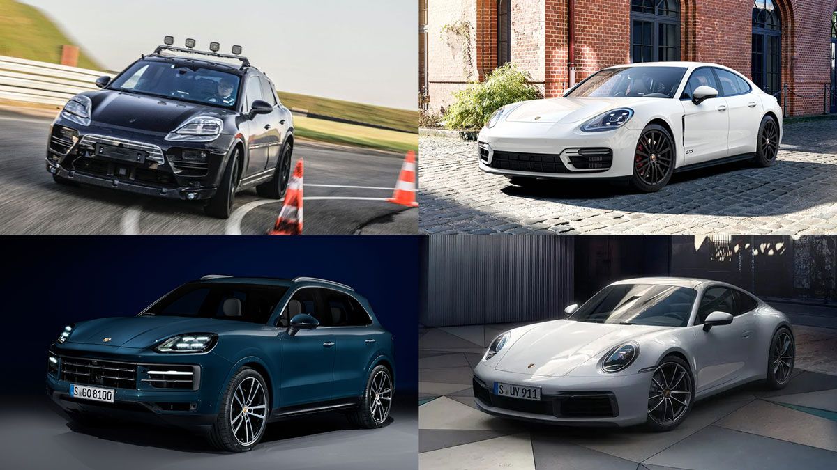 Porsche Upcoming Models in India: New Models and Electric Marvels ...