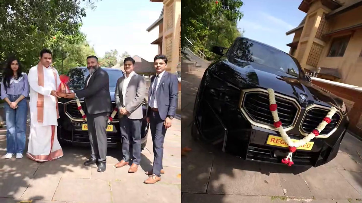 Pramod Madhwarajs Luxurious Ride: BMW XM SUV Enters His Collection ...