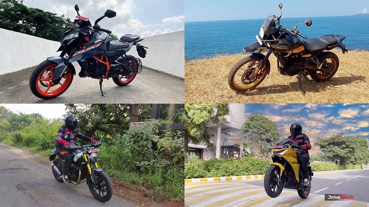 Top 5 Bikes Launched in India: A Year of Growth - DriveSpark News