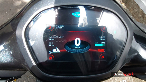 2024 Bajaj Chetak Review (First Ride): Riding Impressions| Specs ...