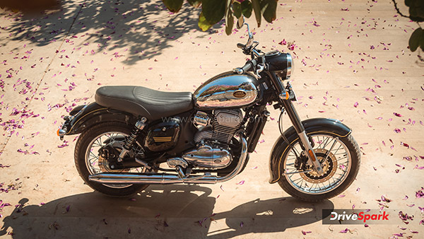 Jawa 350 Review (First Ride): Features, Design, Riding Impressions ...