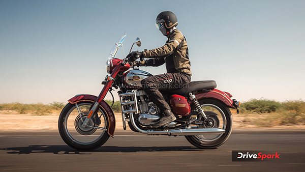 Jawa 350 Review (First Ride): Features, Design, Riding Impressions ...
