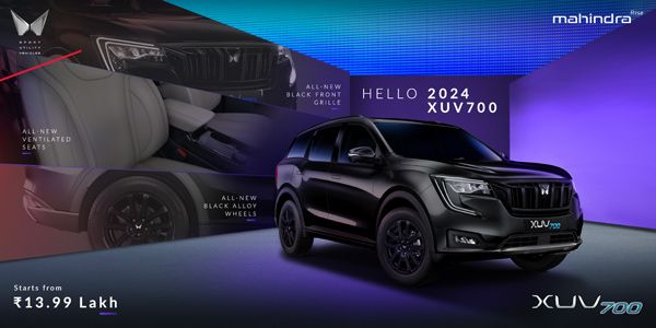 2024 Mahindra XUV700 Launched in India: Prices, Features, and More! - DriveSpark News