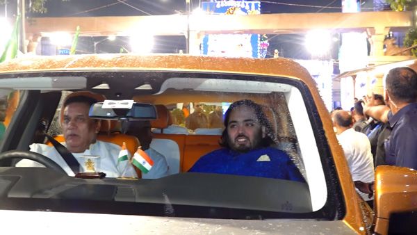 Anant Ambani's Opulent Automotive Choices: From Rolls-Royce Cullinan to ...