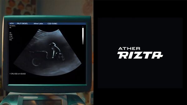 Ather Rizta Electric Scooter Teased: Launch Soon - DriveSpark News