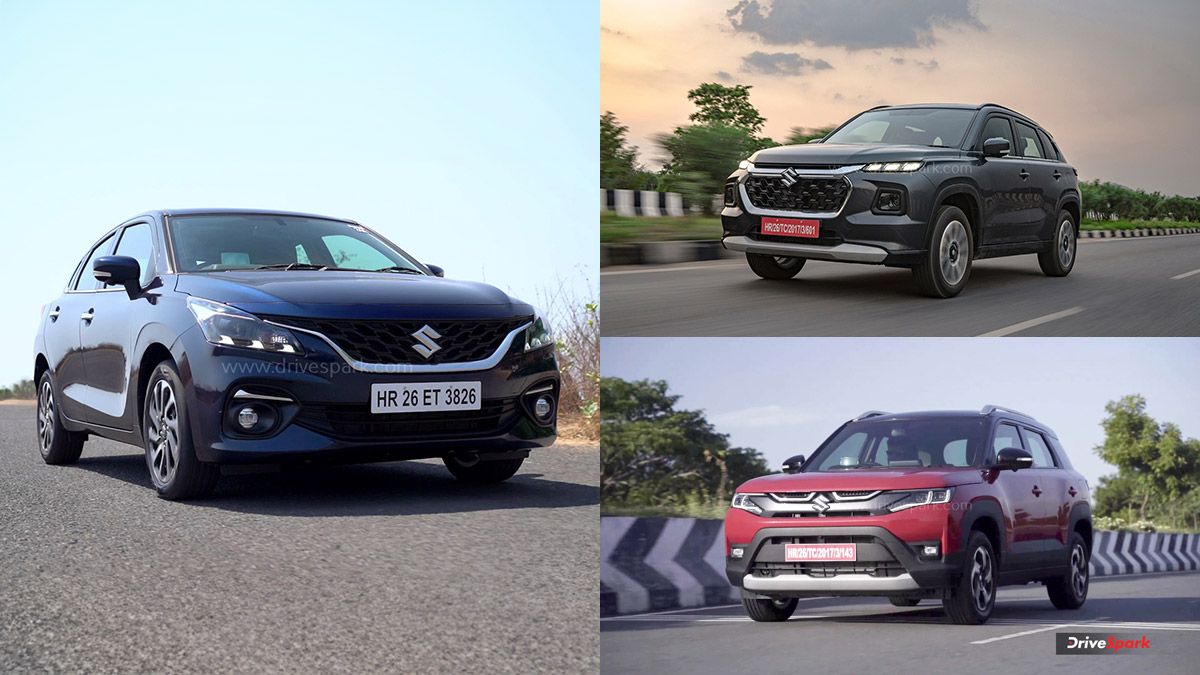 Maruti Suzuki's Baleno, Brezza, Grand Vitara to Undergo Bharat NCAP ...
