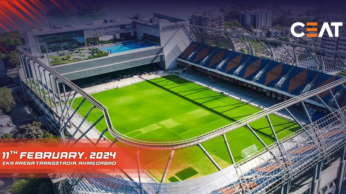 CEAT Indian Supercross Racing League Ahmedabad Venue: EKA Arena ...