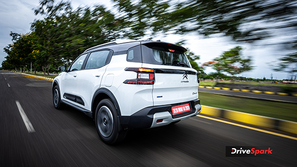 Citroen C3 Aircross Automatic Review (First Drive): Driving Impressions ...