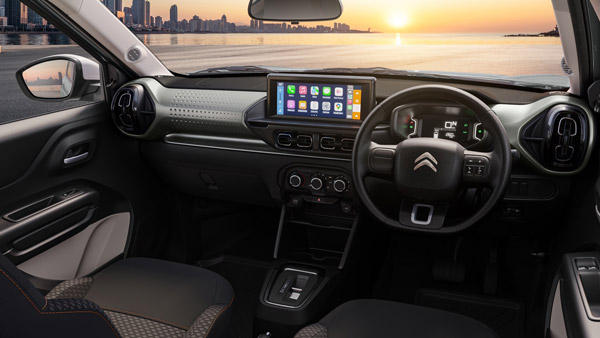 Citroen eC3 Shine Variant Launched At Rs 13.20 Lakh - Specs| Features ...