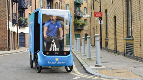 EAV 2 Cubed Electric Cargo Bikes: Revolutionizing Urban Delivery in ...