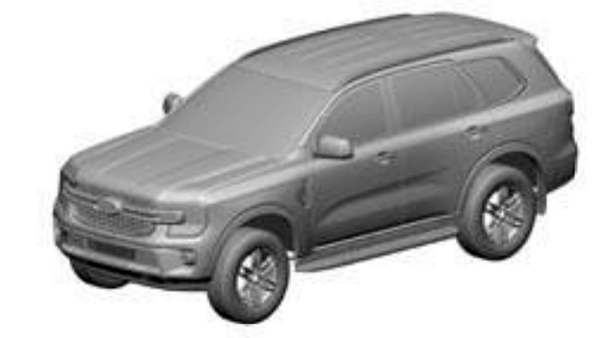 Ford Endeavour's Comeback in India: New Design Patent Hints at SUV ...