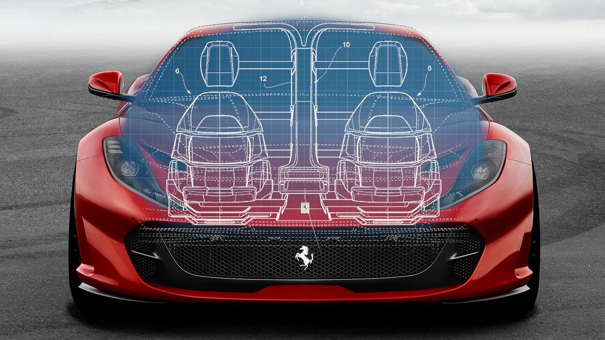 Ferrari Innovative Seating System: The Future of Supercar Comfort ...