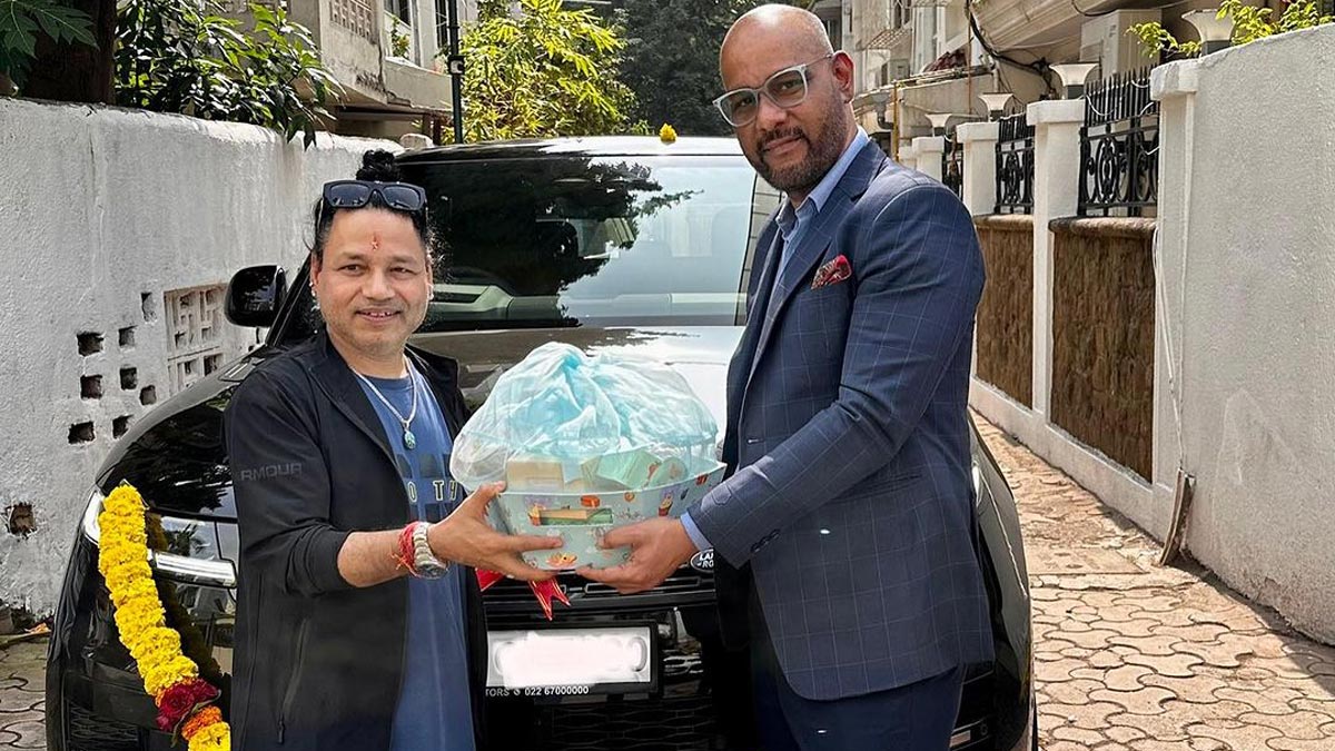Kailash Kher's Plush New Ride: Land Rover Range Rover Sport - DriveSpark